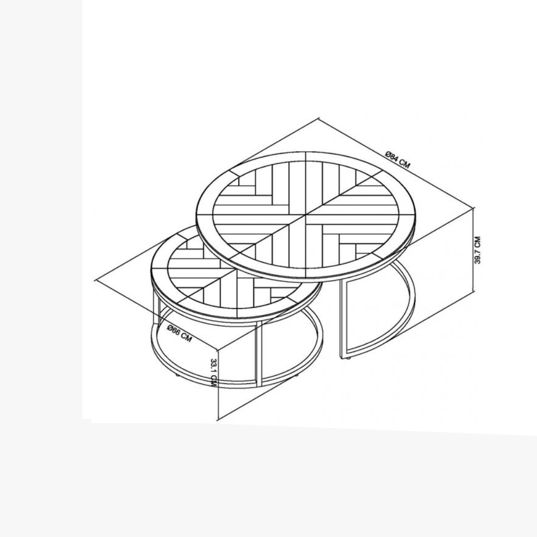 Nesting Tables | Annie Mo's