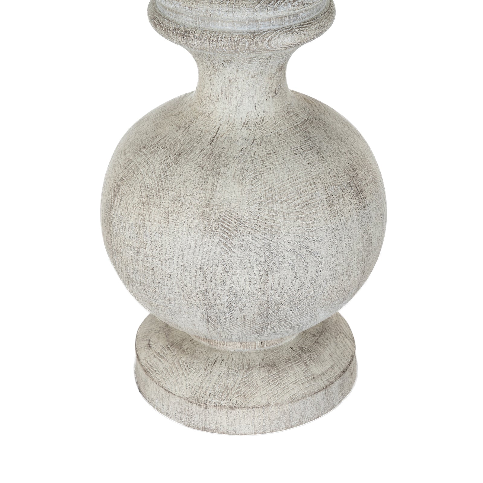 Triple Bulb Table Lamp with Linen Shade 90cm | Annie Mo's