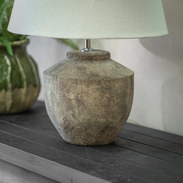 Penwick Plinth Table Lamp 34cm | Annie Mo's