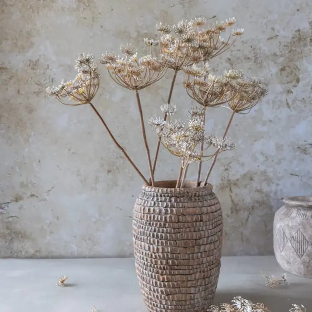Queen Anne's Lace Faux Stem 75cm | Annie Mo's