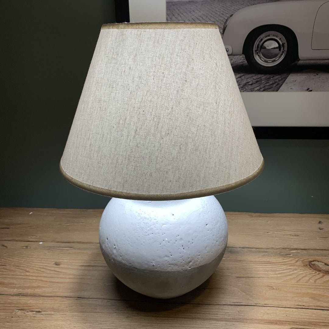 Stone Look Table Lamps | Annie Mo's